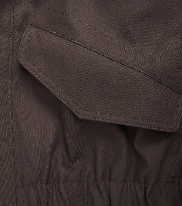LEMAIRE Cotton Twill Blouson Jacket