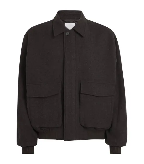 LE17SEPTEMBRE Wool Bomber Jacket