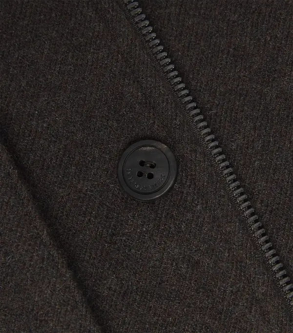 LE17SEPTEMBRE Wool Bomber Jacket