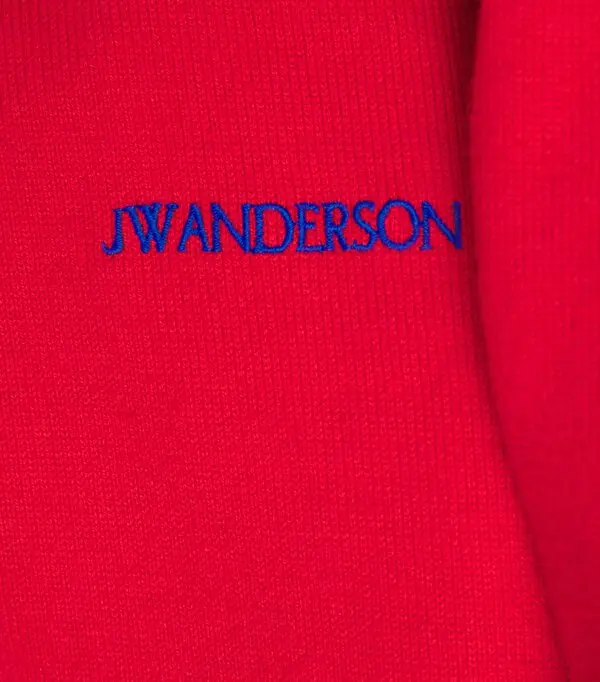 JW Anderson Cotton Contrast Rugby Shirt