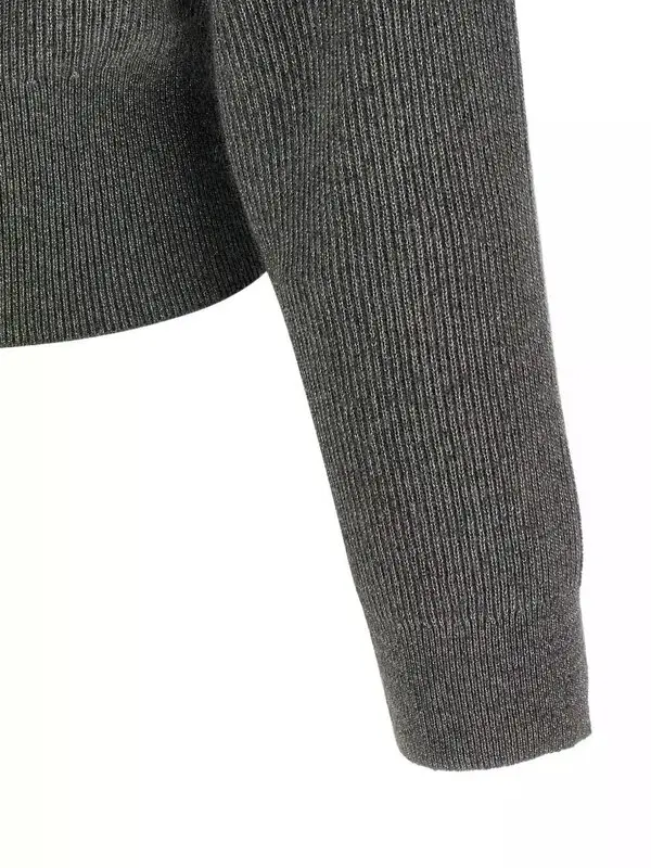 Brunello Cucinelli Ribbed-knit Zip-up Cardigan