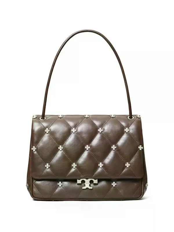 Tory Burch Bunny Knot Runway Shoulder Bag