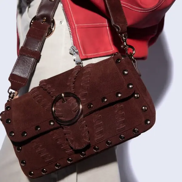 Hobo Charlie Baguette Bag - Chocolate