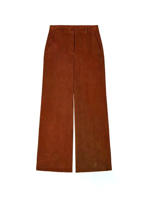Patrizia Pepe Straight-leg Corduroy Trousers