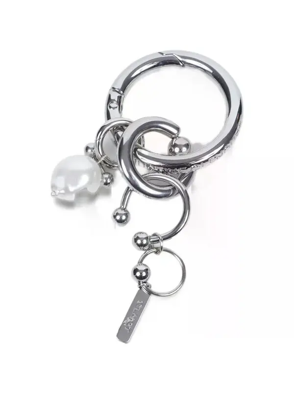 JUSTINE CLENQUET Laurie Faux-pearl Keychain