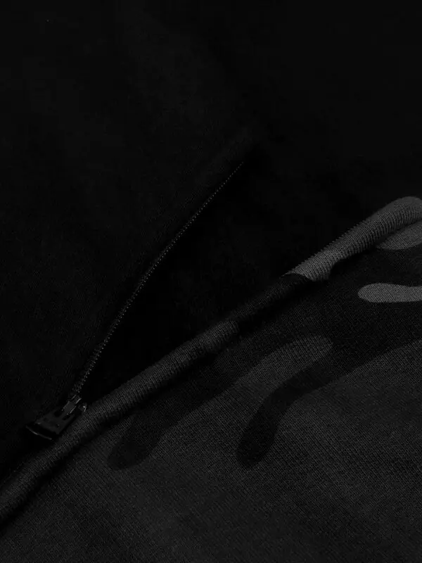 AAPE BY *A BATHING APE Moonface Convertible Hoodie