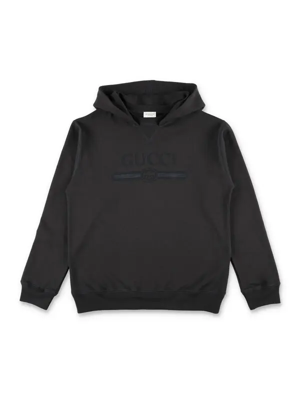 Gucci Interlocking G Cotton Hoodie