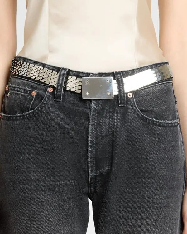 Isabel Marant Étoile Herese Crystal-embellished Chain Belt