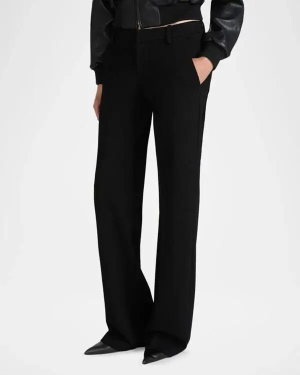 FRAME The Low Wide-leg Trousers