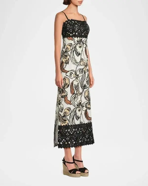 Lilly Pulitzer® Vena Iris Printed Maxi Dress