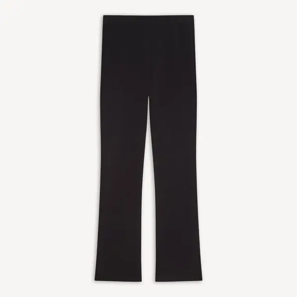 Theory Marcee Pull-on Pant In Crepe Knit - Black