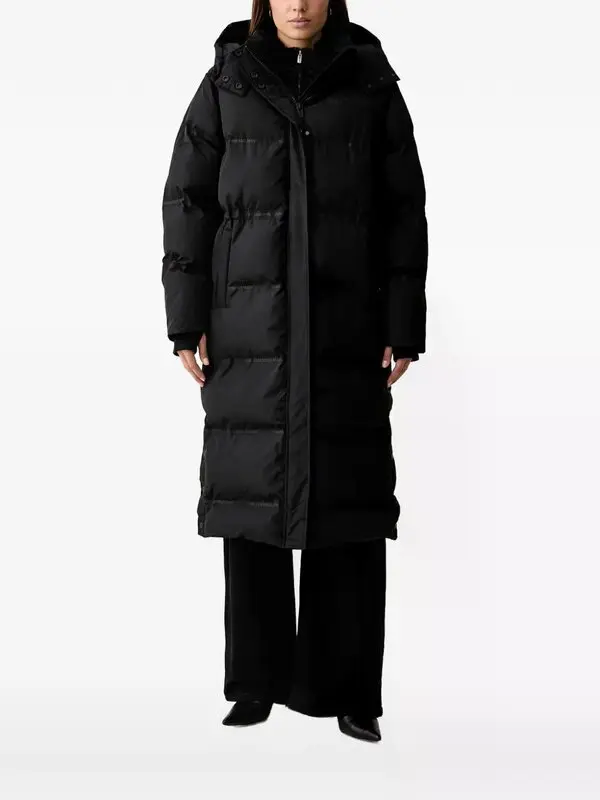 Karl Lagerfeld Logo-print Padded Coat