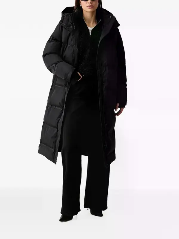 Karl Lagerfeld Logo-print Padded Coat