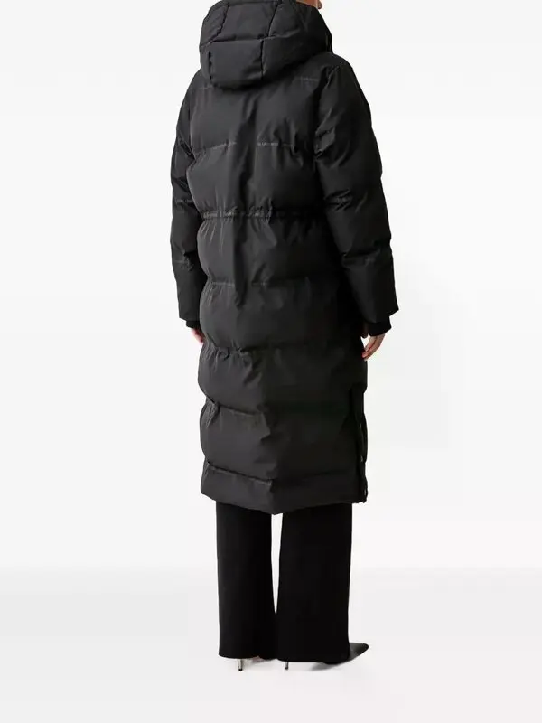 Karl Lagerfeld Logo-print Padded Coat