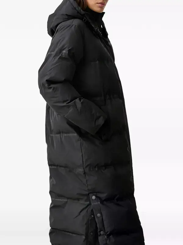 Karl Lagerfeld Logo-print Padded Coat