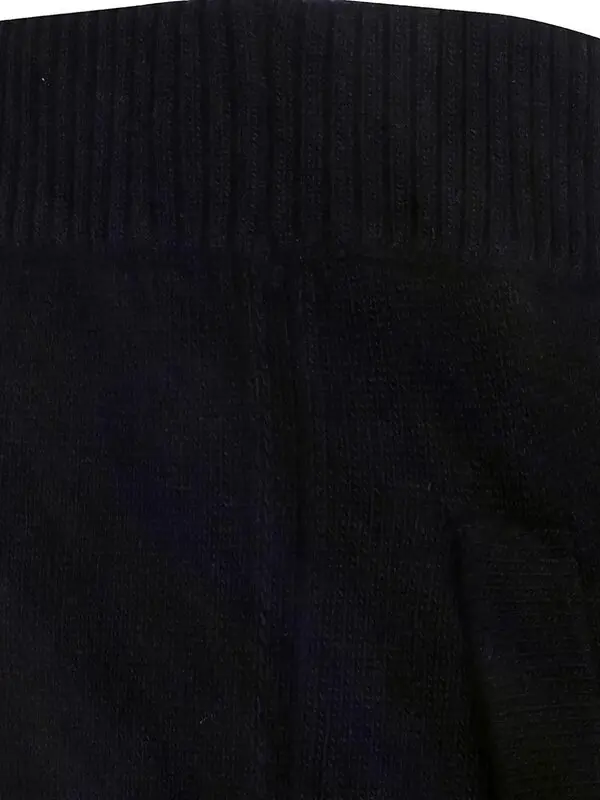 CRUCIANI Ribbed-knit Trousers