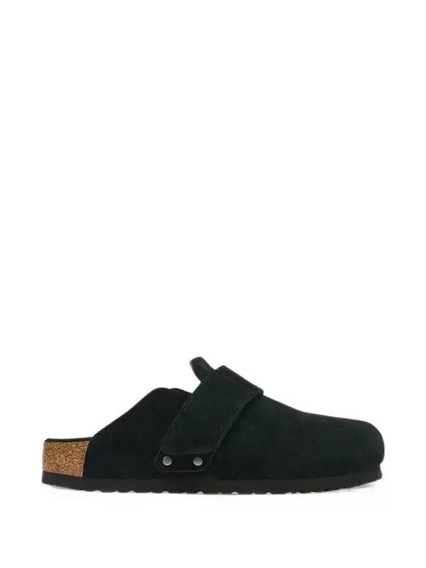 BIRKENSTOCK Loma Shearling Mules - Black