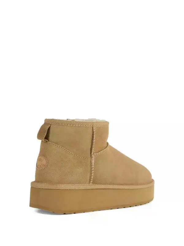 EMU AUSTRALIA Stinger Micro Flatform 2.0 Ankle Boots