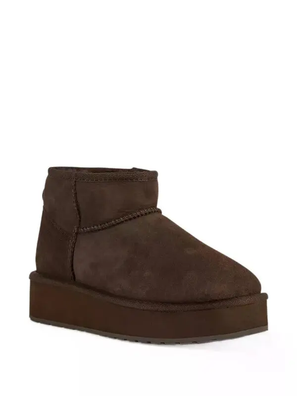 EMU AUSTRALIA Stinger Micro Platform Ankle Boots
