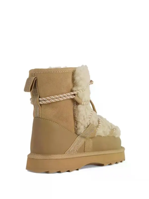 EMU AUSTRALIA Blurred Teddy Ankle Boots