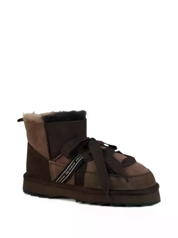 EMU AUSTRALIA Patchwork Ankle Boots