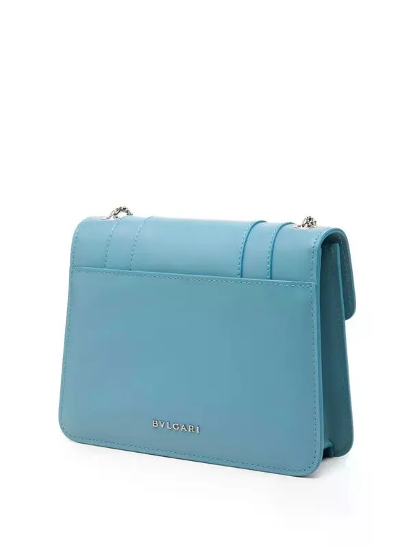 BVLGARI 2012 Leather Serpenti Forever Crossbody Bag