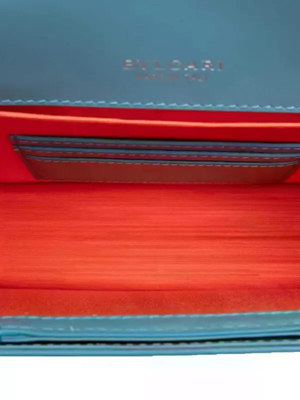 BVLGARI 2012 Leather Serpenti Forever Crossbody Bag