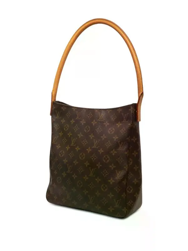 LOUIS VUITTON 1999 Monogram Looping Gm Shoulder Bag