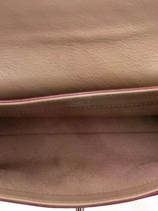 LOUIS VUITTON 2015 Leather Lockme Ii Bb Satchel
