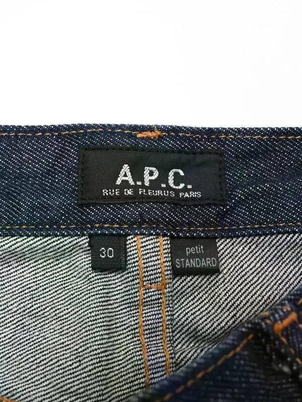A.p.c. Petit Standard Straight-leg Jeans