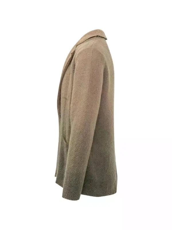 SANFREDI Ombré-effect Notched-lapels Jacket