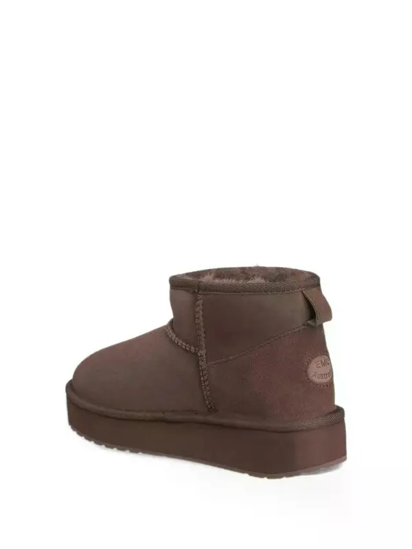 EMU AUSTRALIA Stinger Micro Flatform 2.0 Platform Ankle Boots