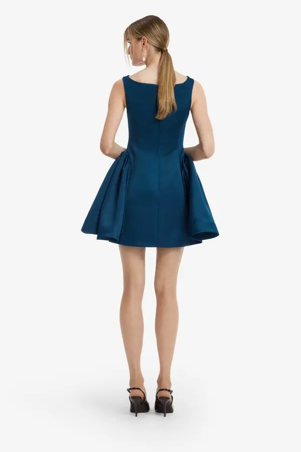 LEO LIN Zaya Embellished Mini Dress