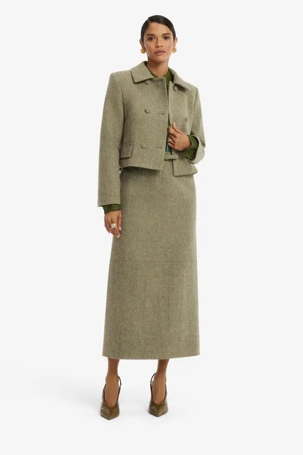 LEO LIN Louisa Wool Jacket