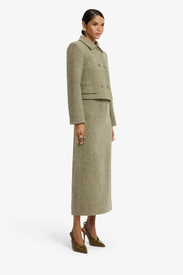 LEO LIN Louisa Wool Jacket