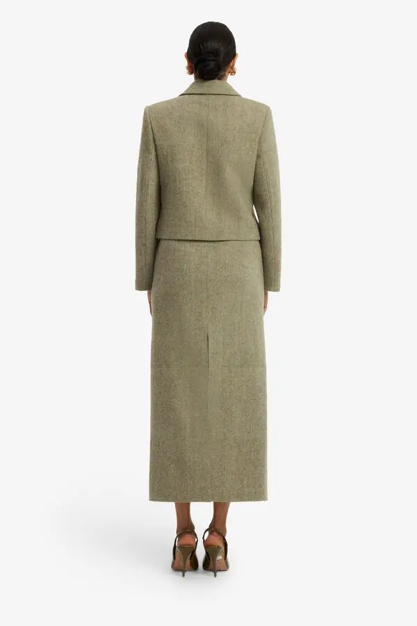 LEO LIN Louisa Wool Jacket