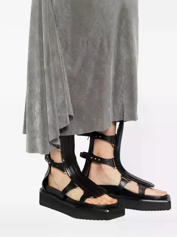 Rick Owens A-line Bias Skirt