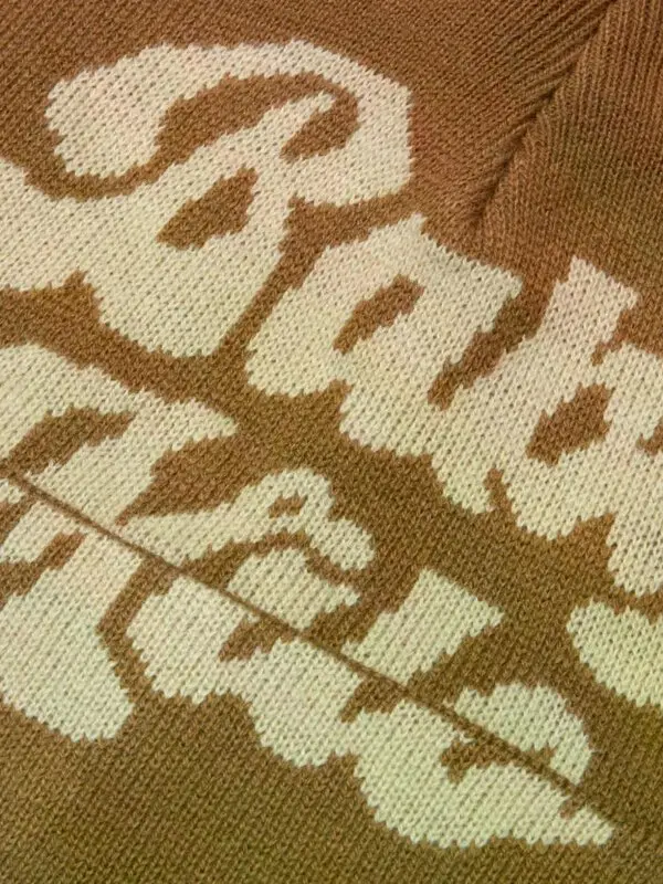 A BATHING APE Baby Milo Intarsia-knit Beanie Hat