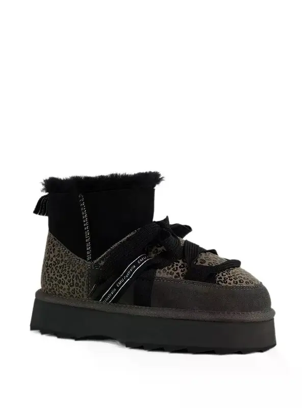 EMU AUSTRALIA Blurred Micro Patchwork Leo Boots