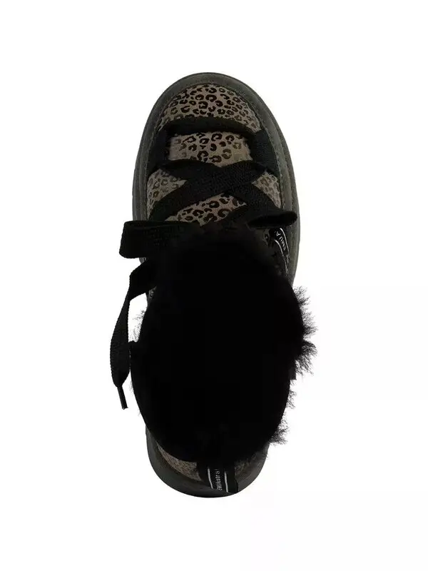 EMU AUSTRALIA Blurred Micro Patchwork Leo Boots