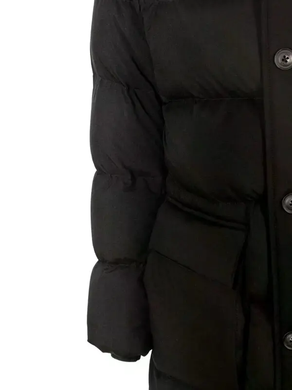 FAY Quilted Hook Jacket