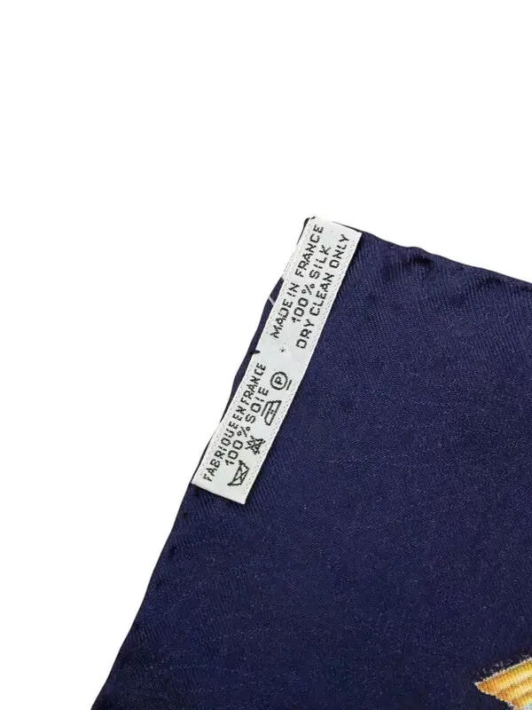 Hermès 1990-2010 Luna Park Silk Scarf 90 Scarves - Multicolour