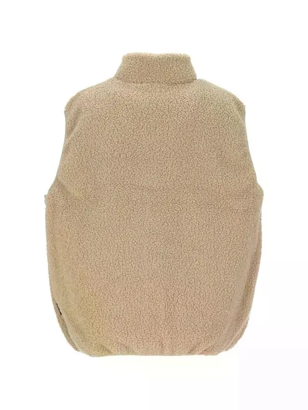 KAPPY Fleece-texture Gilet