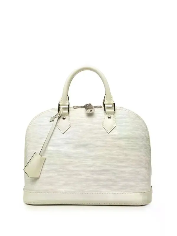 LOUIS VUITTON 2015 Epi Alma Pm Handbag