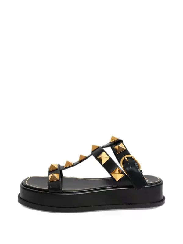 Valentino Garavani Roman Stud Platform Sandals