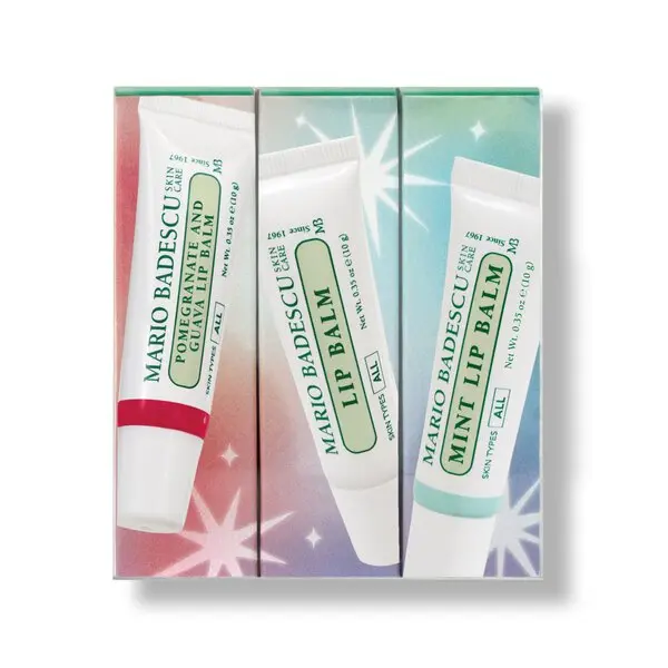 MARIO BADESCU Lip Balm Trio - One-color