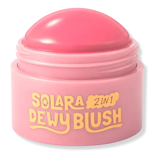 J.CAT BEAUTY Solara 2-in-1 Dewy Blush