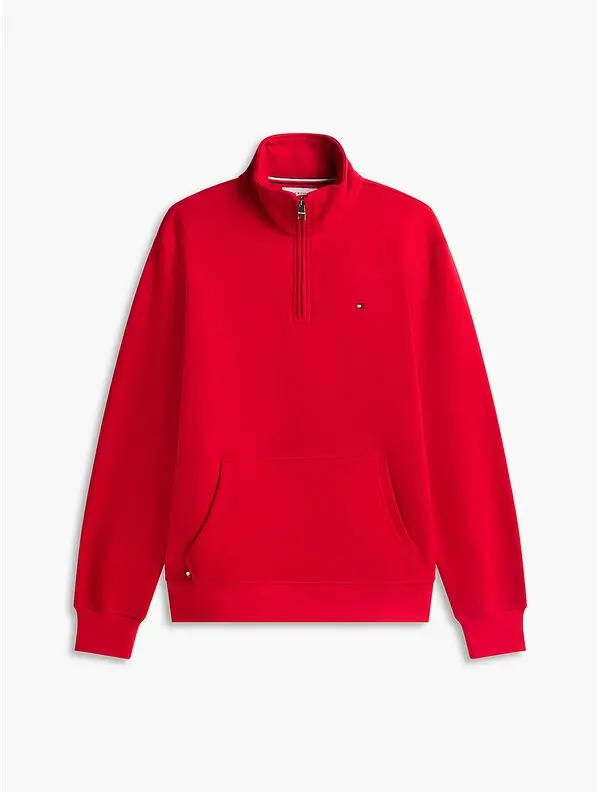 Tommy Hilfiger Fleece Quarter-zip Sweatshirt