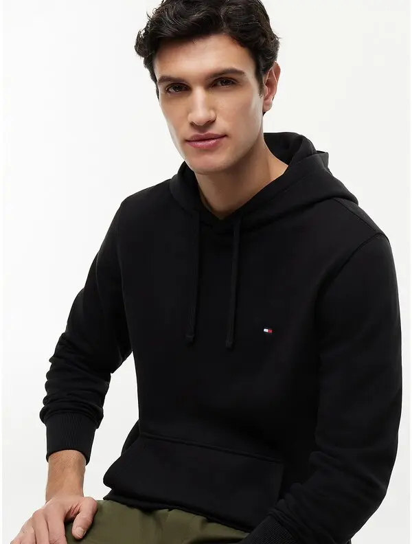 Tommy Hilfiger Essential Terry Pullover Hoodie