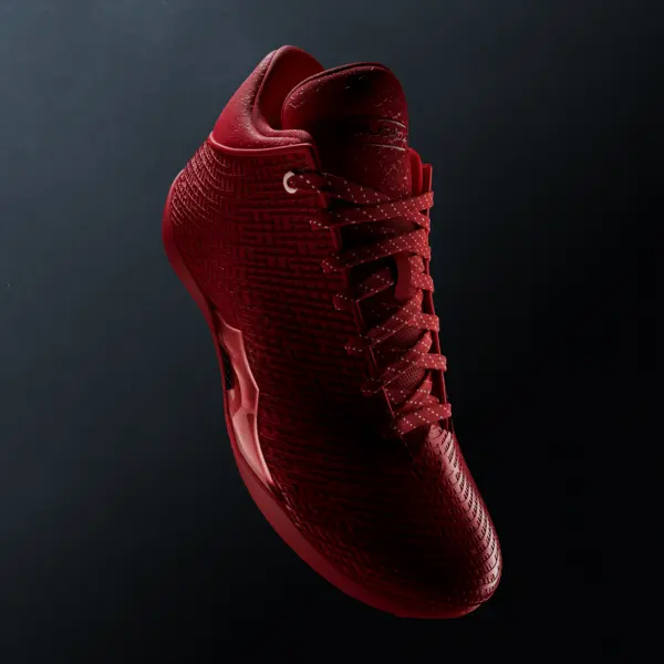 JORDAN Air 41 "ruby" Basketball Shoes